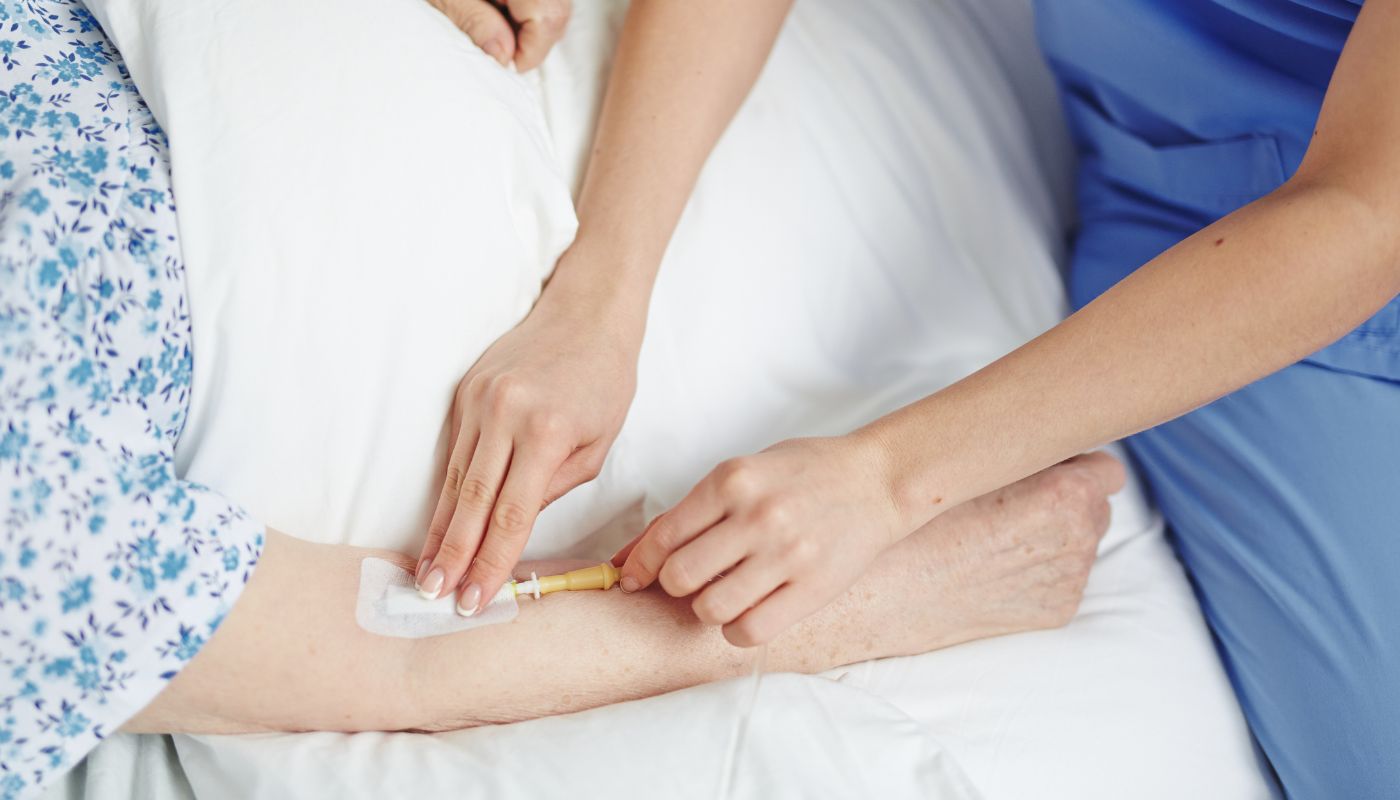 Intravenous therapy - Alegre Home Health Care